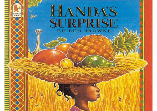 HANDA'S SURPRISE AND HANDA'S HEN HUGE STORY TEACHING RESOURCES EYFS KS1 ...