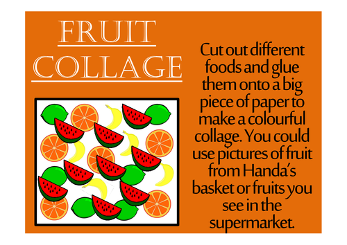 HANDA'S SURPRISE AND HANDA'S HEN HUGE STORY TEACHING RESOURCES EYFS KS1 ...