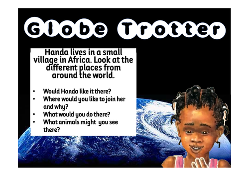 HANDA'S SURPRISE AND HANDA'S HEN HUGE STORY TEACHING RESOURCES EYFS KS1 ...