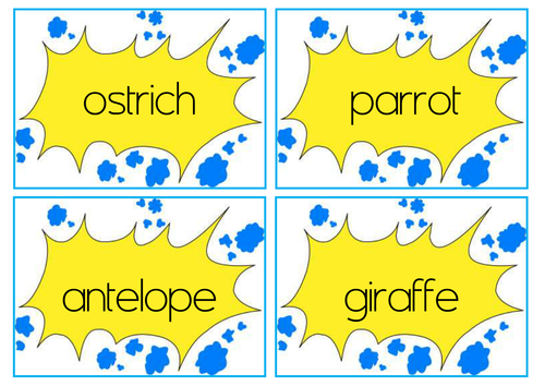 HANDA'S SURPRISE AND HANDA'S HEN HUGE STORY TEACHING RESOURCES EYFS KS1 ...