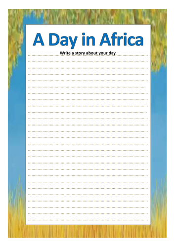 HANDA'S SURPRISE AND HANDA'S HEN HUGE STORY TEACHING RESOURCES EYFS KS1 ...