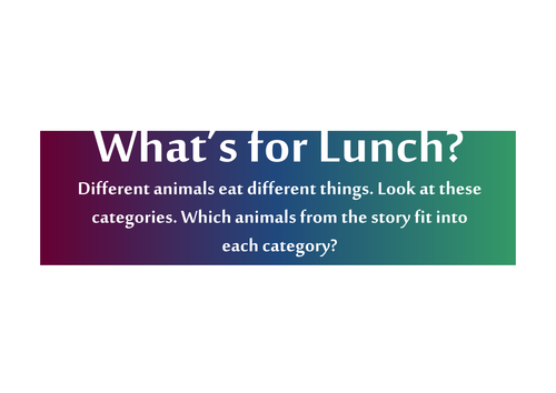 HANDA'S SURPRISE AND HANDA'S HEN HUGE STORY TEACHING RESOURCES EYFS KS1 ...