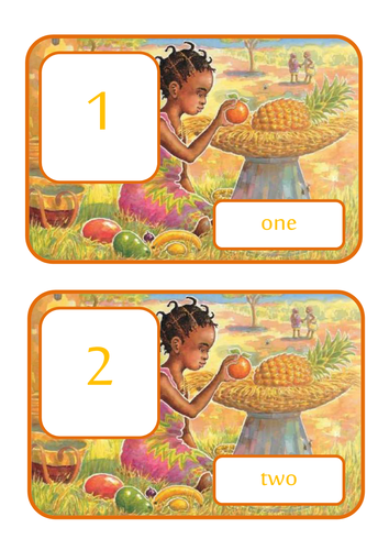 HANDA'S SURPRISE AND HANDA'S HEN HUGE STORY TEACHING RESOURCES EYFS KS1 ...