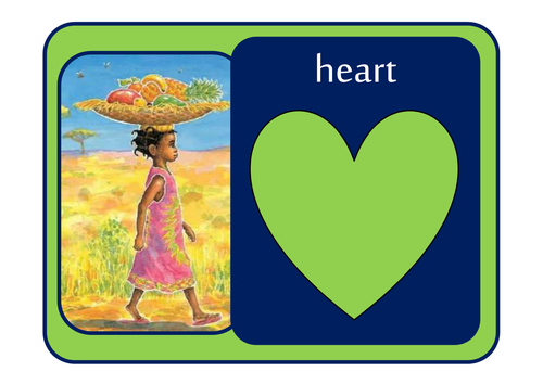 HANDA'S SURPRISE AND HANDA'S HEN HUGE STORY TEACHING RESOURCES EYFS KS1 ...