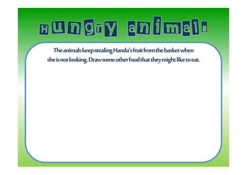 HANDA'S SURPRISE AND HANDA'S HEN HUGE STORY TEACHING RESOURCES EYFS KS1 ...