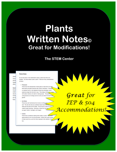 Science Notes Bundle Vol.1 | Teaching Resources