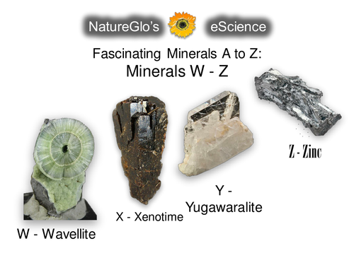Fascinating Rocks and Minerals A to Z (P to Z) Part II Course ...