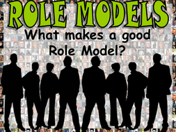 What makes a good role model | Teaching Resources