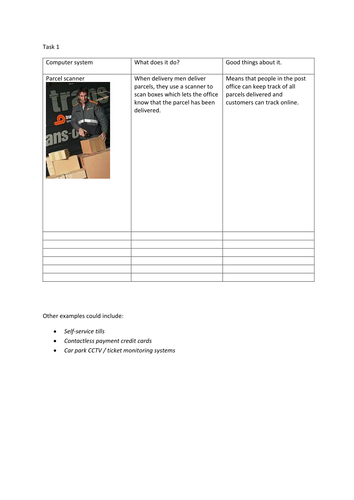 Computer Systems Unit of work - Year 9 | Teaching Resources