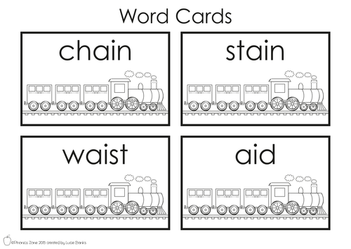 ai Phonics Game 'Catch the Train' | Teaching Resources