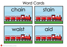 ai Phonics Game 'Catch the Train' | Teaching Resources