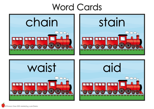 ai Phonics Game 'Catch the Train' | Teaching Resources