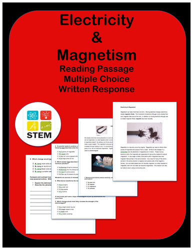 Electricity: BIG UNIT BUNDLE! | Teaching Resources