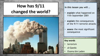The Modern World - How did September 11th 2001 (9/11) change the world ...
