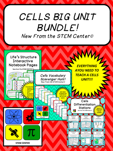 Life Science: BIG UNITS BUNDLE! | Teaching Resources