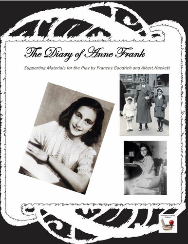 Diary of Anne Frank Play - Supporting Material | Teaching Resources