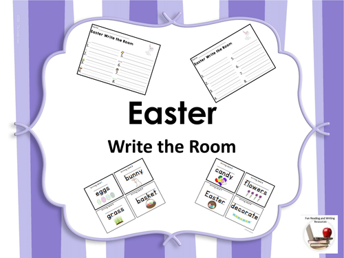 Full Year - Holiday Write the Room | Teaching Resources