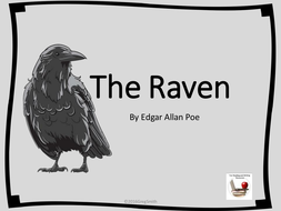The Raven PowerPoint | Teaching Resources