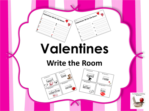Full Year - Holiday Write the Room | Teaching Resources