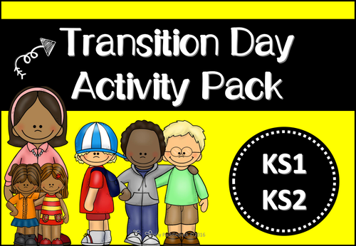 Transition Day Activity Pack (KS1/KS2) | Teaching Resources