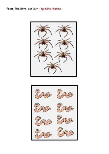 Addition Counting Minibeasts Bugs Insects Worksheets Activities ...