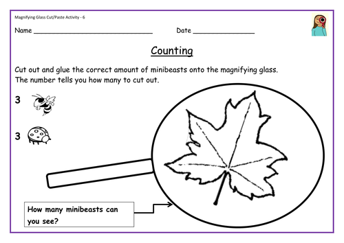 Addition Counting Minibeasts Bugs Insects Worksheets Activities ...