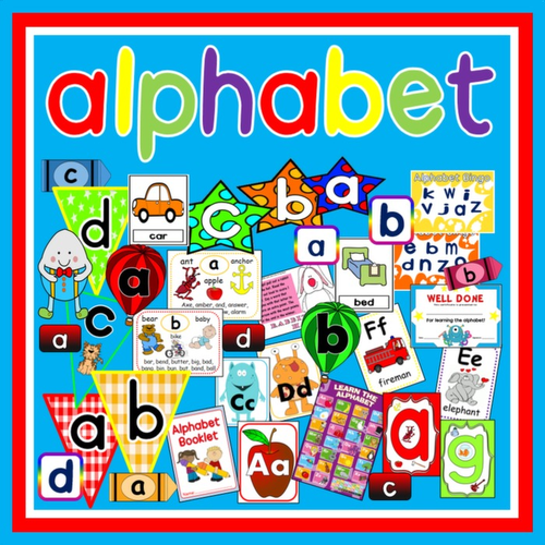 *PHONICS AND ALPHABET BUNDLE* 6 PACKS - POSTERS, FLASHCARDS, BINGO GAME ...