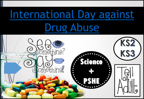 Drug Education - Drug Abuse Awareness Pack (PSHE Unit / Assembly ...