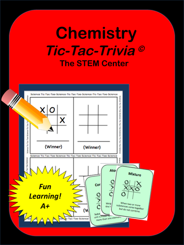 Chemistry: BIG UNIT BUNDLE! | Teaching Resources