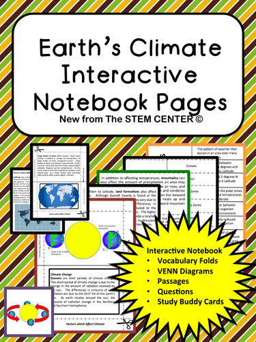 Climate: BIG UNIT BUNDLE! | Teaching Resources