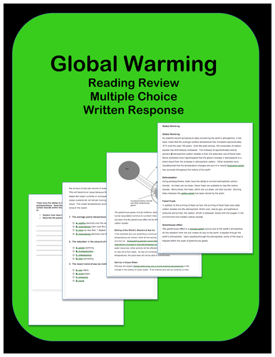 Climate: BIG UNIT BUNDLE! | Teaching Resources