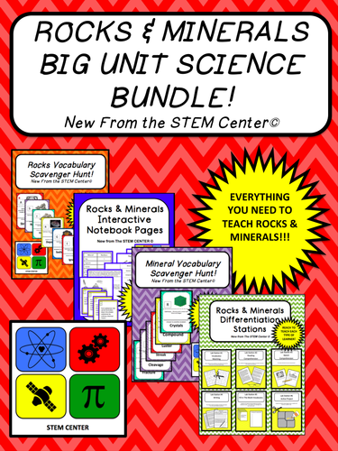 Earth Science: BIG UNITS BUNDLE! | Teaching Resources