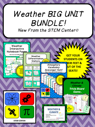 Earth Science: BIG UNITS BUNDLE! | Teaching Resources