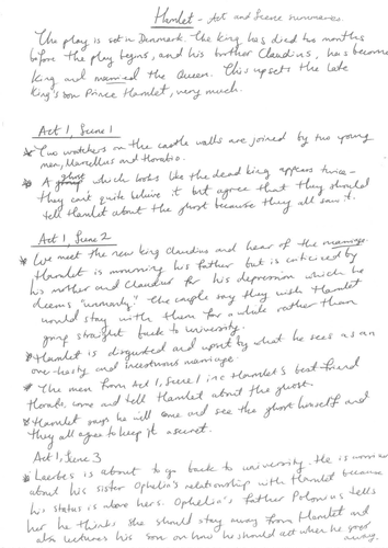 GCSE English Literature Hamlet by William Shakespeare | Teaching Resources