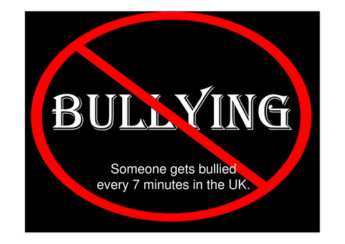 BULLYING TEACHING RESOURCES SCHOOL BULLY VICTIM BEHAVIOUR DISPLAY ...