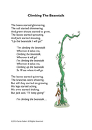 Climbing The Beanstalk (Song) | Teaching Resources