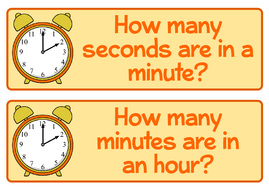 TELLING THE TIME TEACHING RESOURCES EYFS KS 1-2 MATHS NUMERACY OCLOCK ...