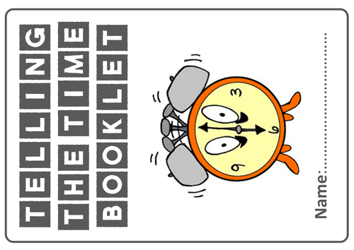 TELLING THE TIME TEACHING RESOURCES EYFS KS 1-2 MATHS NUMERACY OCLOCK ...
