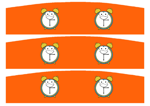 TELLING THE TIME TEACHING RESOURCES EYFS KS 1-2 MATHS NUMERACY OCLOCK ...