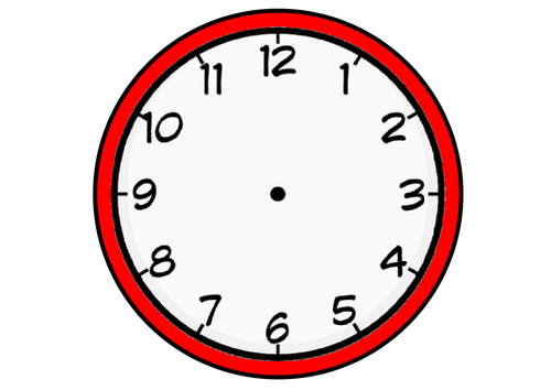 TELLING THE TIME TEACHING RESOURCES EYFS KS 1-2 MATHS NUMERACY OCLOCK ...