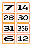 TELLING THE TIME TEACHING RESOURCES EYFS KS 1-2 MATHS NUMERACY OCLOCK ...