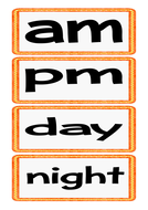 TELLING THE TIME TEACHING RESOURCES EYFS KS 1-2 MATHS NUMERACY OCLOCK ...