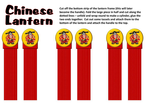 CHINESE NEW YEAR TEACHING RESOURCES FESTIVAL DISPLAY GEOGRAPHY CHINA ...