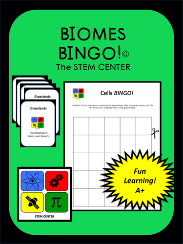 Biomes: BIG UNIT BUNDLE! | Teaching Resources