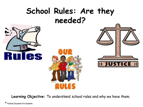 British Values (KS2) - Why are rules important? by politicaleducationforstudents - Teaching ...
