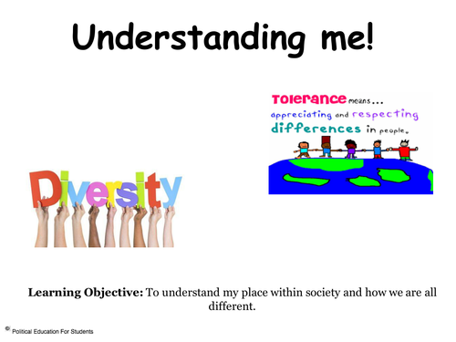 British Values (KS2) - Understanding me! | Teaching Resources