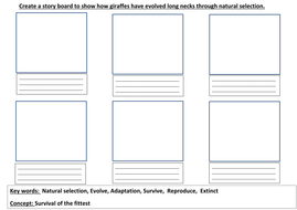 Natural selection, (Survival and Extinction) and Evolution | Teaching ...