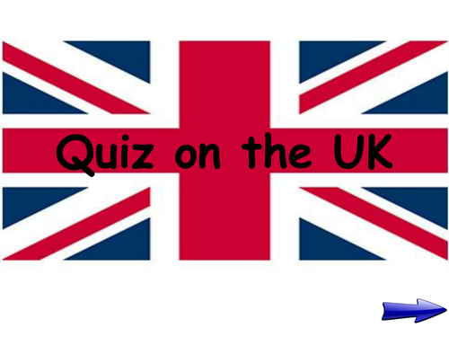 UK QUIZ | Teaching Resources