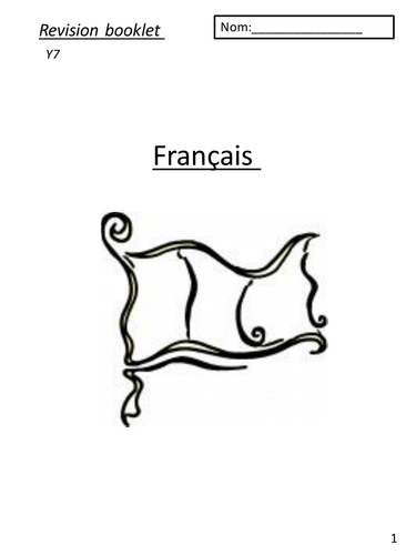 End of year revision French and Spanish Y7 and Y8 | Teaching Resources