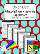 Light Absorption Experiment | Teaching Resources